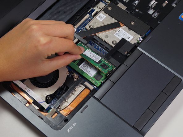 HP ZBook 15 RAM Replacement - iFixit Repair Guide
