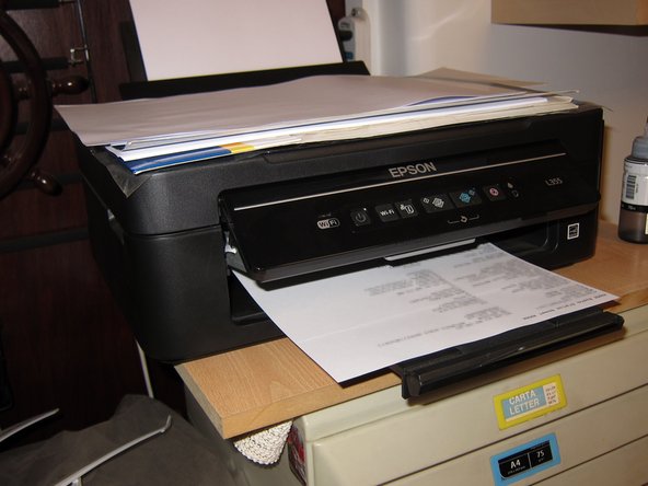 How to fix the feeding issues on an Epson L355 - iFixit Repair Guide