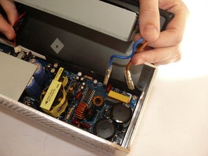 Behringer Eurolive B212D Power PCB Replacement - iFixit