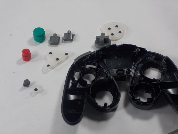 GameStop GS3 GameCube Controller Buttons Replacement - iFixit Repair Guide