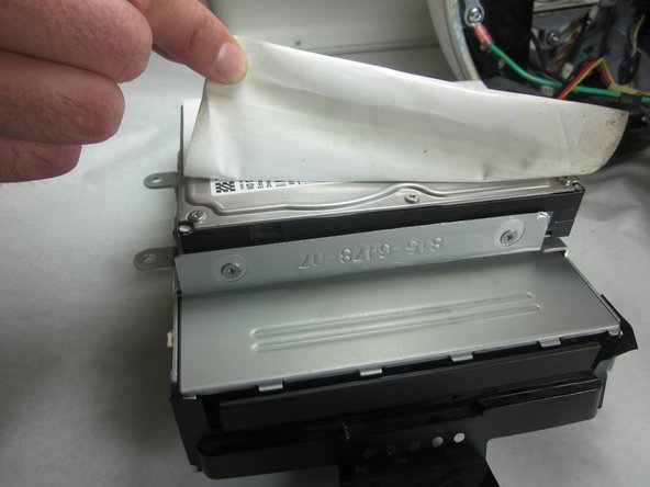 iMac G4 17 800 MHz EMC 1936 Hard Drive Replacement - iFixit