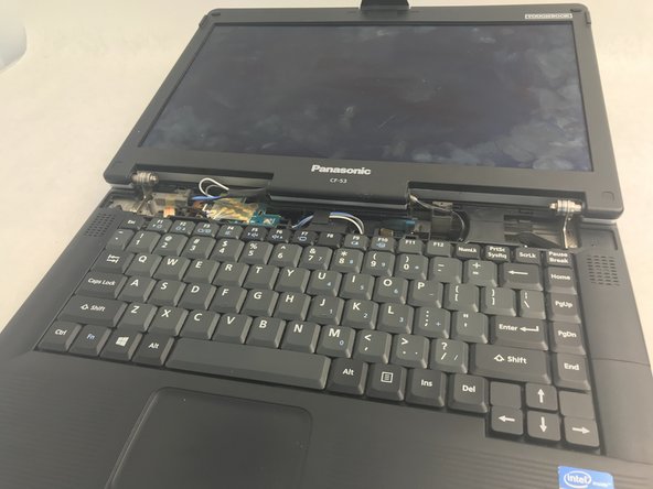 Panasonic Toughbook CF-53 Keyboard Replacement - iFixit Repair Guide