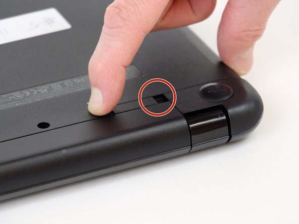 HP 15-g010dx Keyboard Ribbon Cable Replacement - iFixit Repair Guide