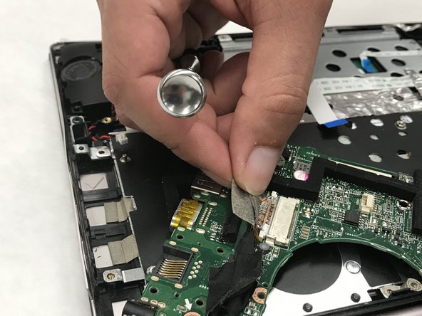 Asus VivoBook Q200E-BSI3T08 Keyboard Replacement - iFixit Repair Guide