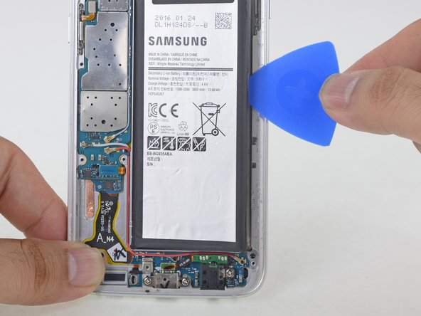 Samsung Galaxy S7 Edge Battery Replacement - iFixit Repair Guide