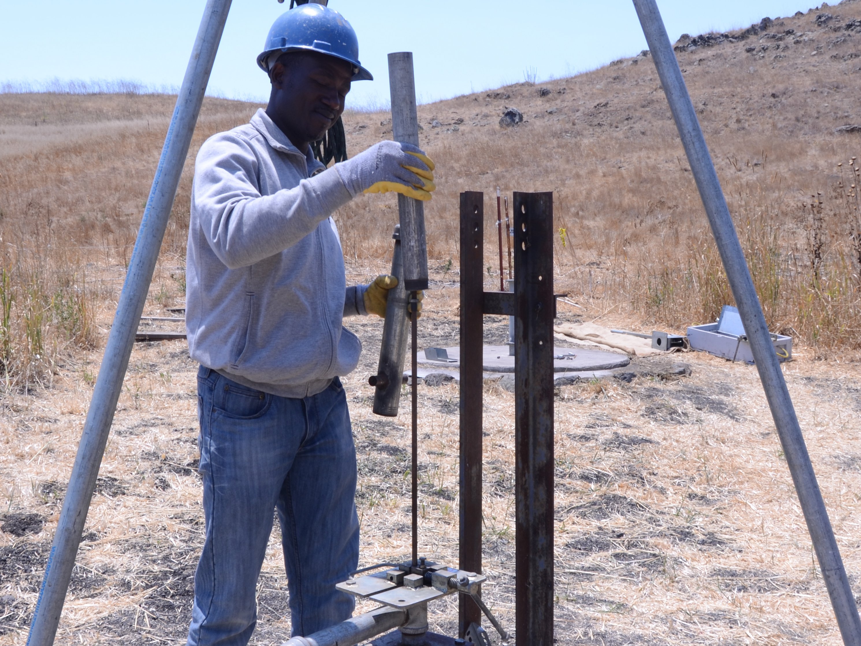 Bush Pump Above Grade Riser Pipe Replacement - iFixit Repair Guide