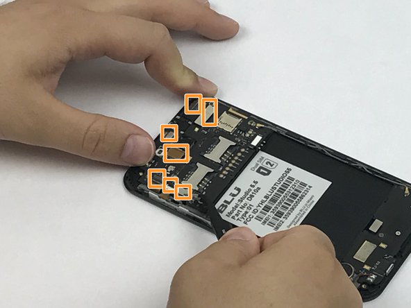 Blu Studio 5 5 Motherboard Replacement Ifixit Repair Guide