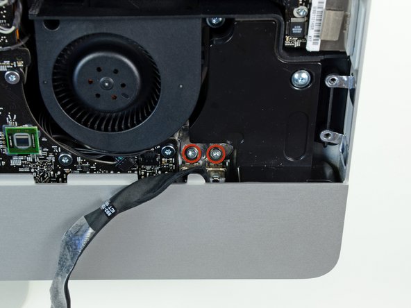 iMac Intel 21.5" EMC 2428 Audio Ports Replacement - iFixit
