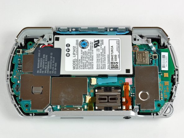 PSP Go Teardown - iFixit