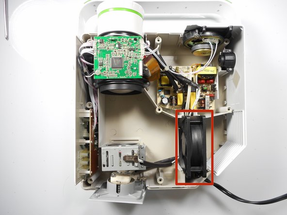 Merch Source Projector Entertainment II Cooling Fan Replacement ...