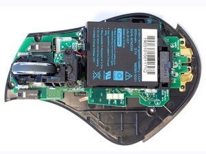 Logitech MX Revolution battery Replacement - iFixit
