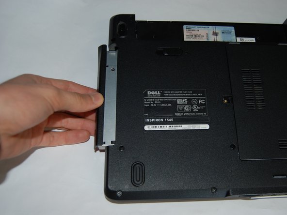 Dell Inspiron 1545 Optical Disk Drive Replacement - iFixit Repair Guide