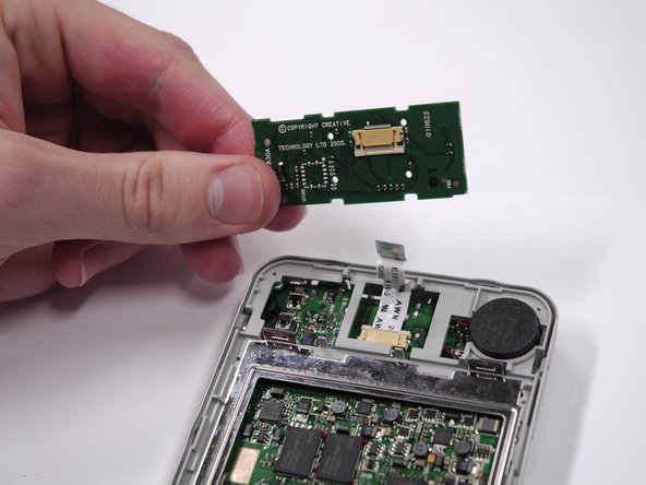 Creative Zen Vision W Motherboard Replacement - iFixit Repair Guide