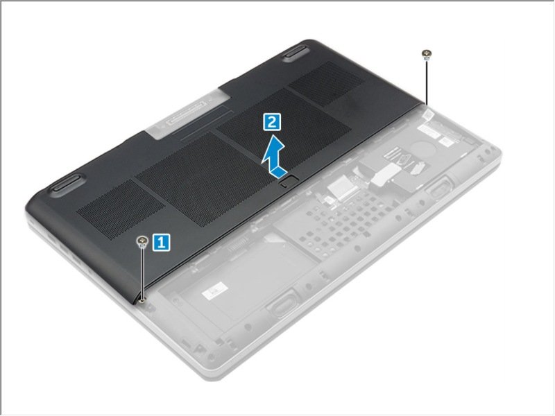 Dell Precision 7720 Base Cover Replacement - iFixit Repair Guide