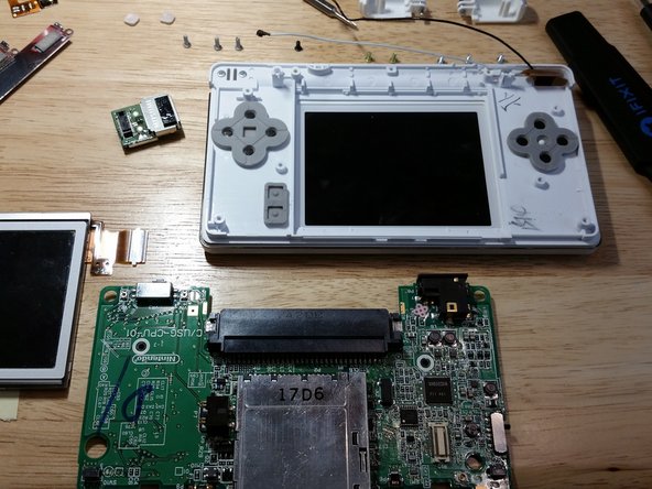 Nintendo DS Lite Disassembly - iFixit