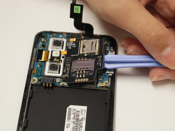 LG Optimus 3D MicroSD/SIM Card Board Replacement - iFixit Repair Guide