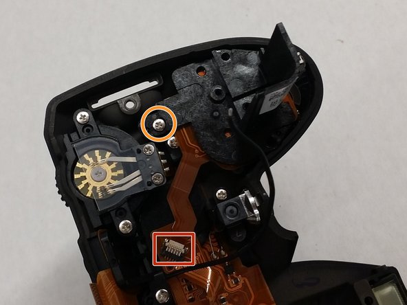 Nikon D3000 On/Off Switch and Shutter Button Replacement - iFixit ...