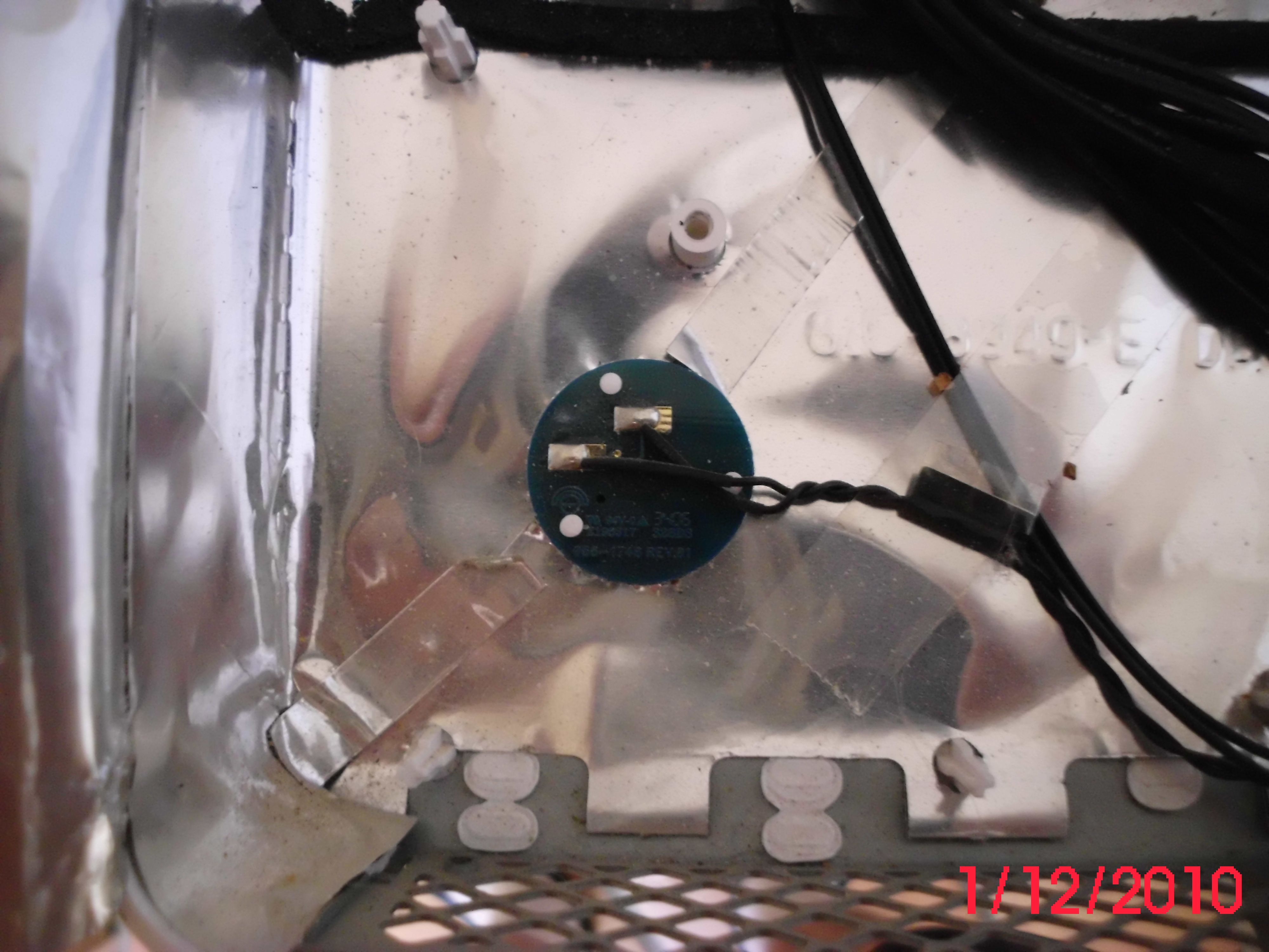 iMac Intel 20" EMC 2105 and 2118 Power On Button Replacement - iFixit ...