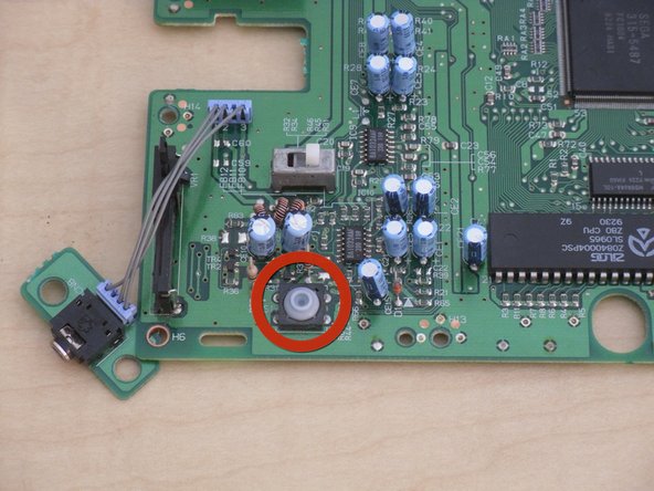 Sega Genesis Reset Button Repair - iFixit