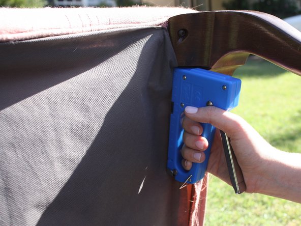 How to Replace Underside Fabric of a Chair - iFixit Repair Guide