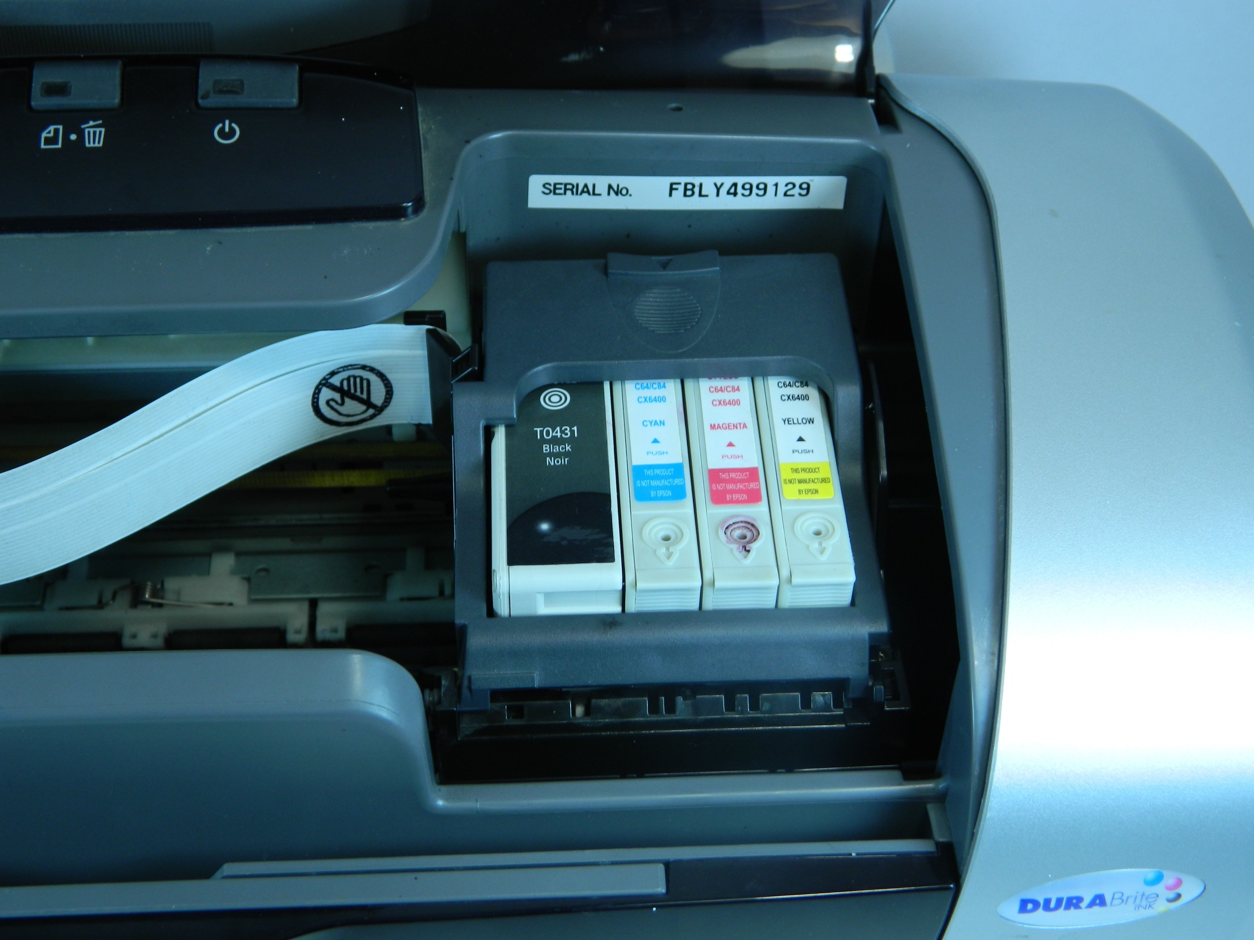 Epson Stylus C84 Ink Cartridge Replacement - iFixit Repair Guide