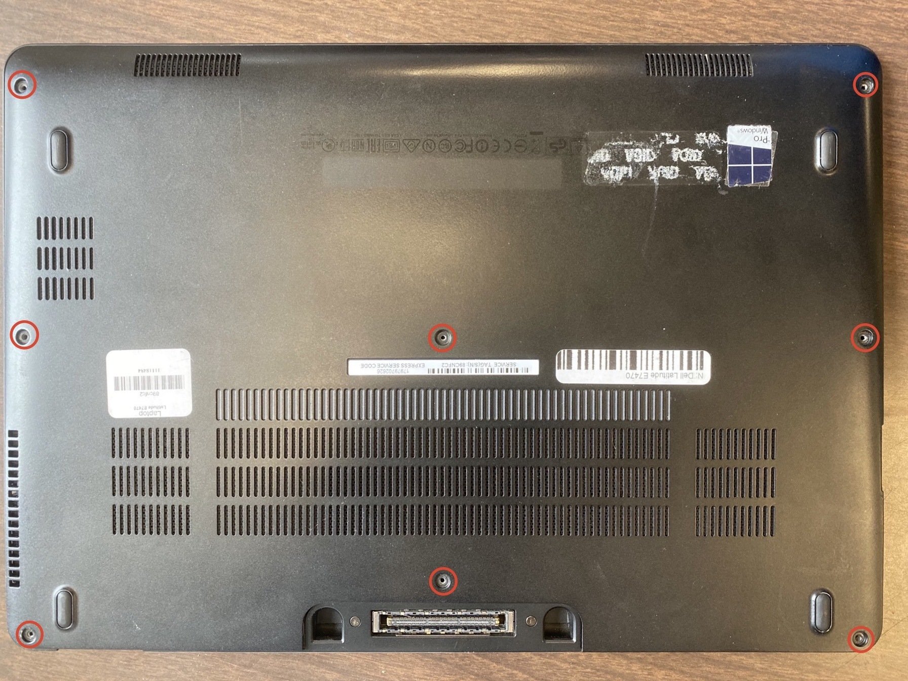 Dell Latitude E7470 Back Cover Replacement - iFixit Repair Guide