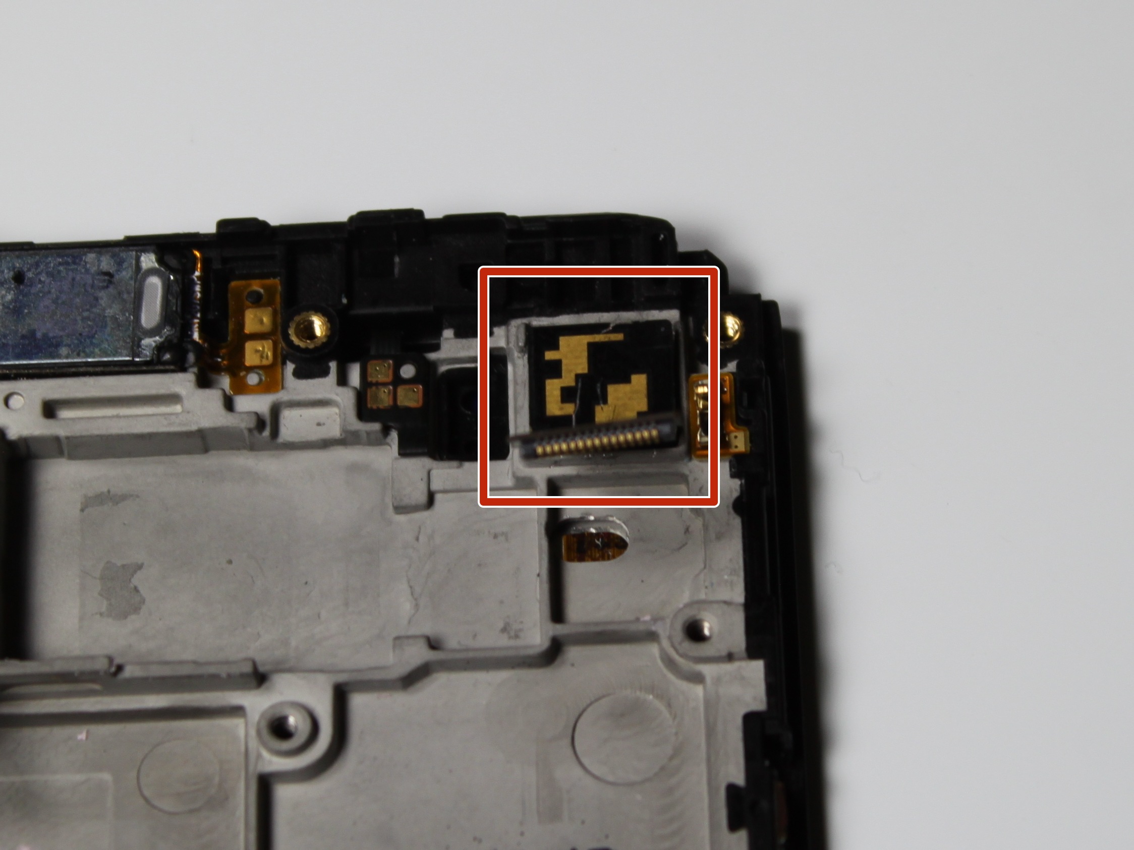 LG V20 Front Facing Camera Replacement - iFixit Repair Guide