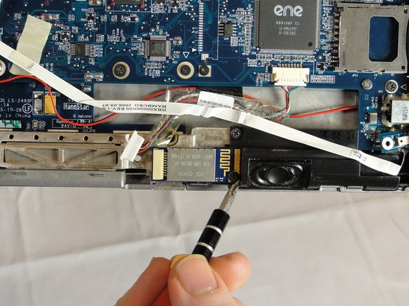 Motion Computing LE1600 Bluetooth Module Replacement - iFixit