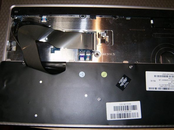 HP G72 Keyboard Replacement - iFixit Repair Guide