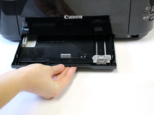 Canon PIXMA iP3600 Cassette Replacement - iFixit