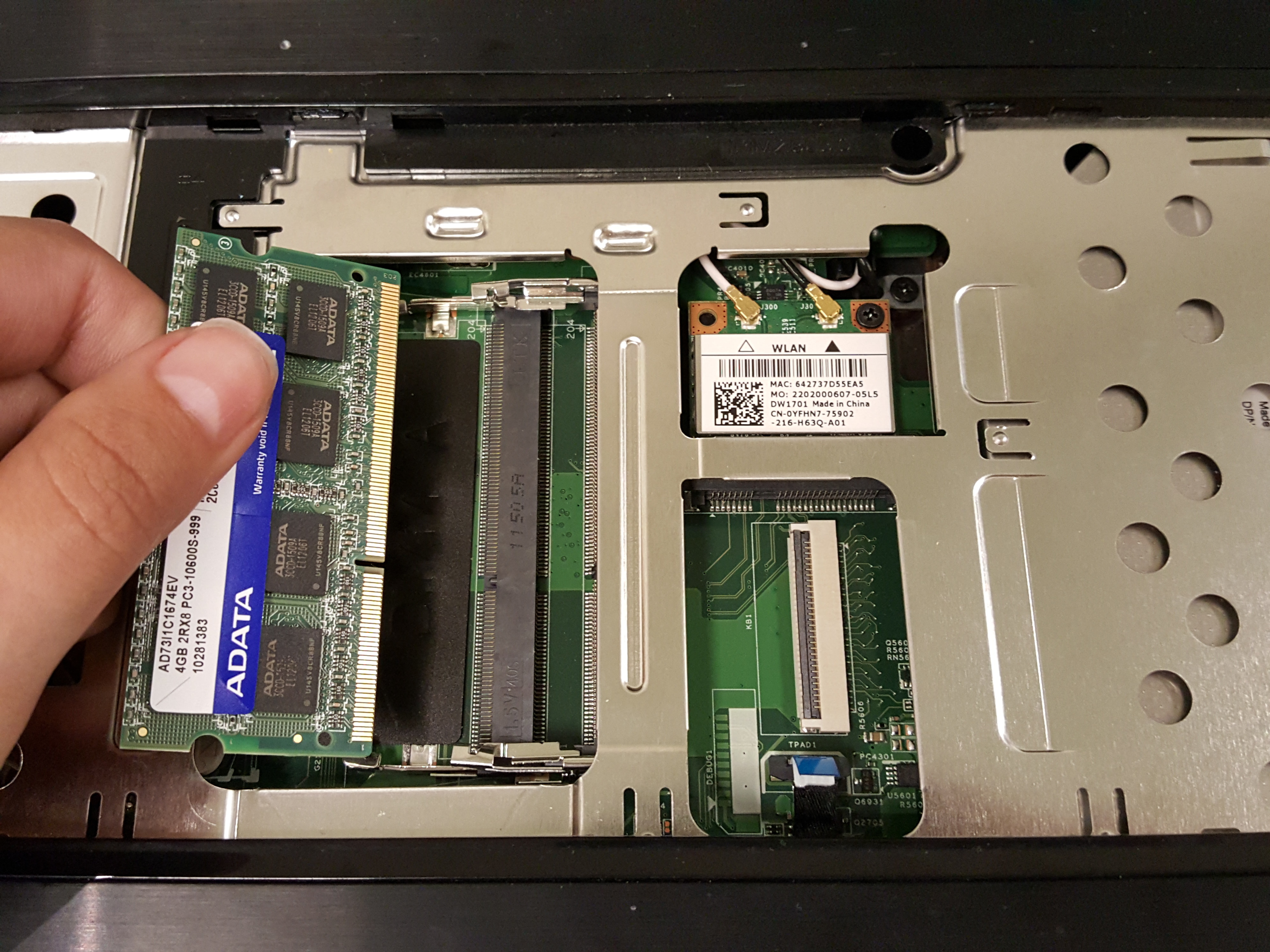 Dell Inspiron N5050 RAM Replacement - iFixit Repair Guide