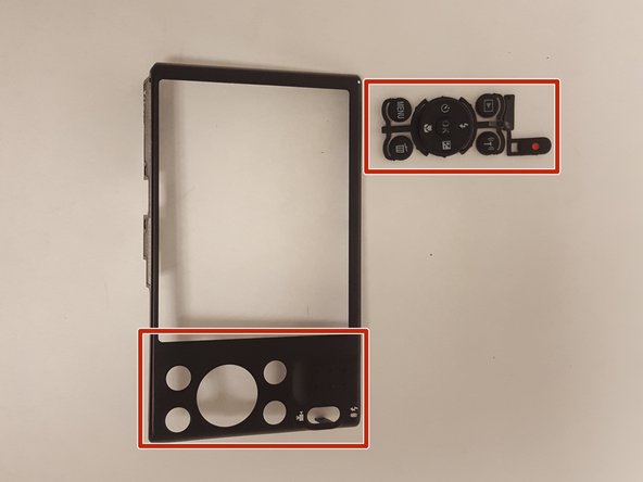 Nikon Coolpix S7000 Sticky Button Replacement - iFixit Repair Guide