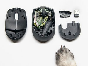 Logitech M170 (Wireless Mouse) - iFixit
