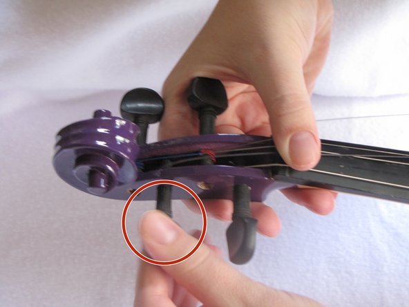 Violin Strings Replacement - iFixit Repair Guide