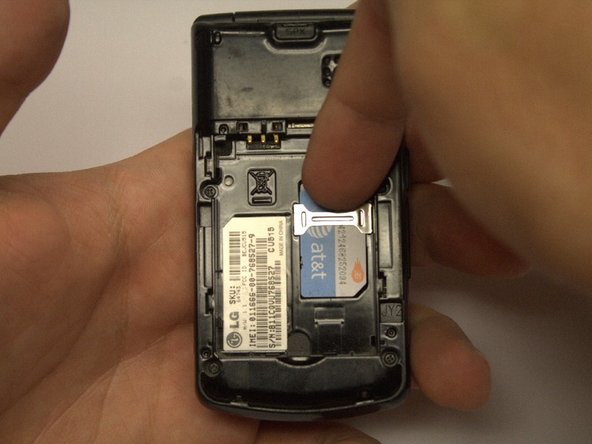 LG CU515 SKU 64743 Device SIM Card Replacement - iFixit Repair Guide