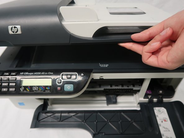 HP Officejet J4550 All-in-one Button Replacement - iFixit Repair Guide