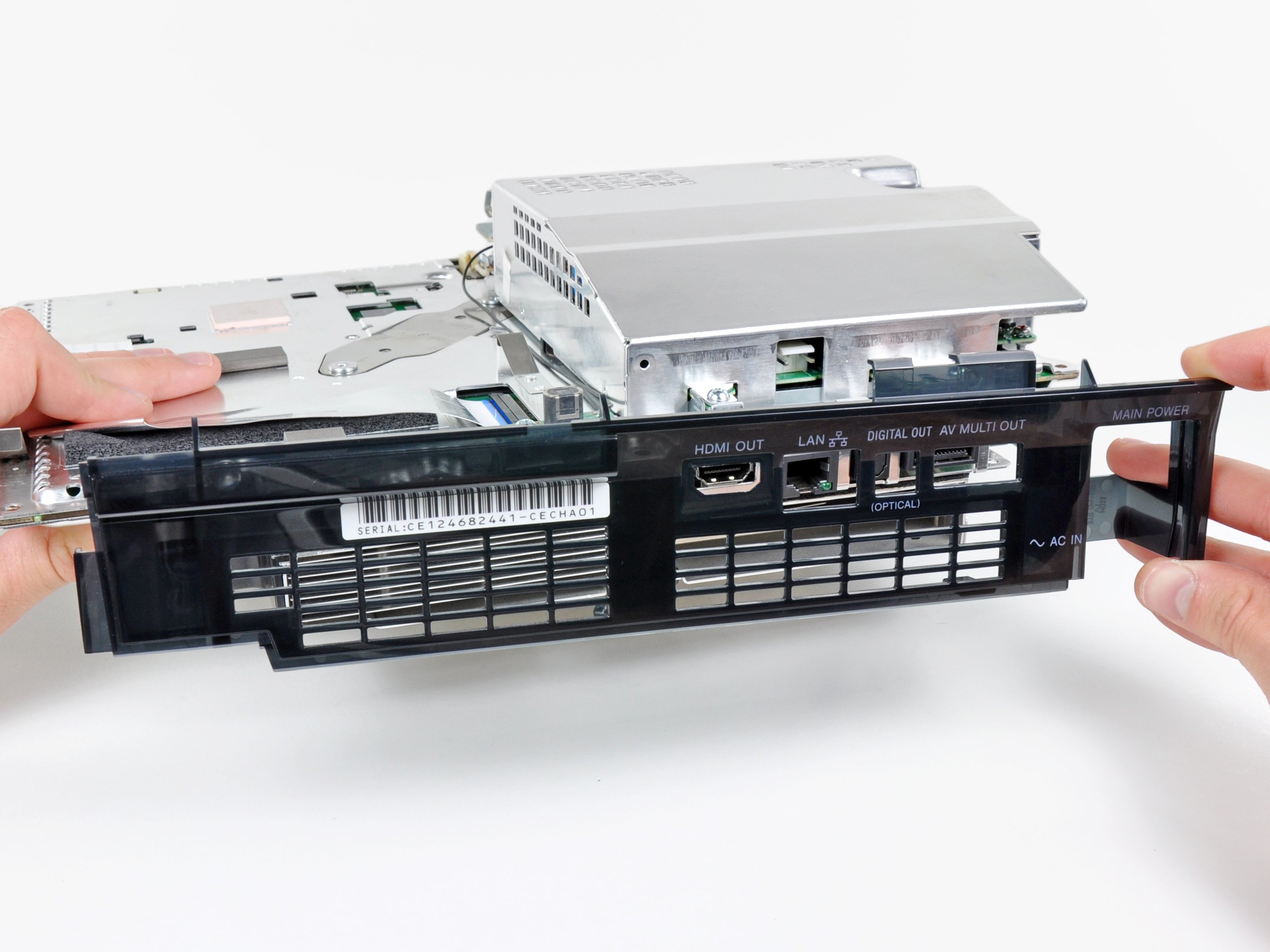 PlayStation 3 Rear Cover Replacement - iFixit Repair Guide