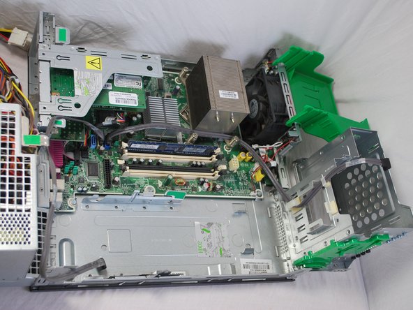 HP rp5700 RAM Replacement - iFixit