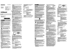 Sony SRS-XB10 - iFixit