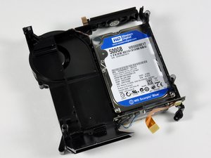 Mac mini Model A1283 Terabyte Drive Replacement - iFixit