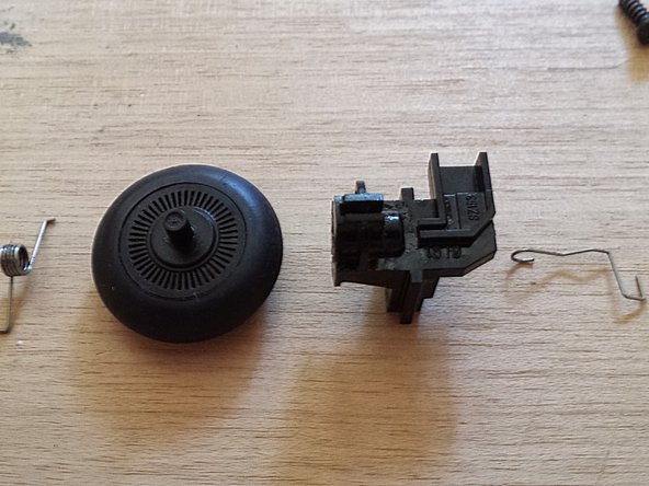 Logitech MX518 Gaming Mouse Scroll wheel replacement for cleaning ...