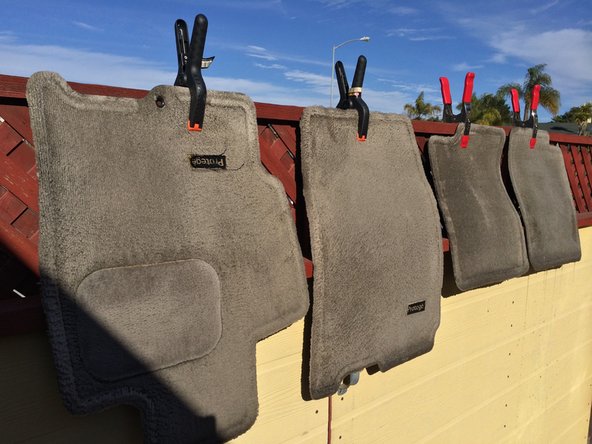 How To Clean Car Floor Mats - iFixit Repair Guide