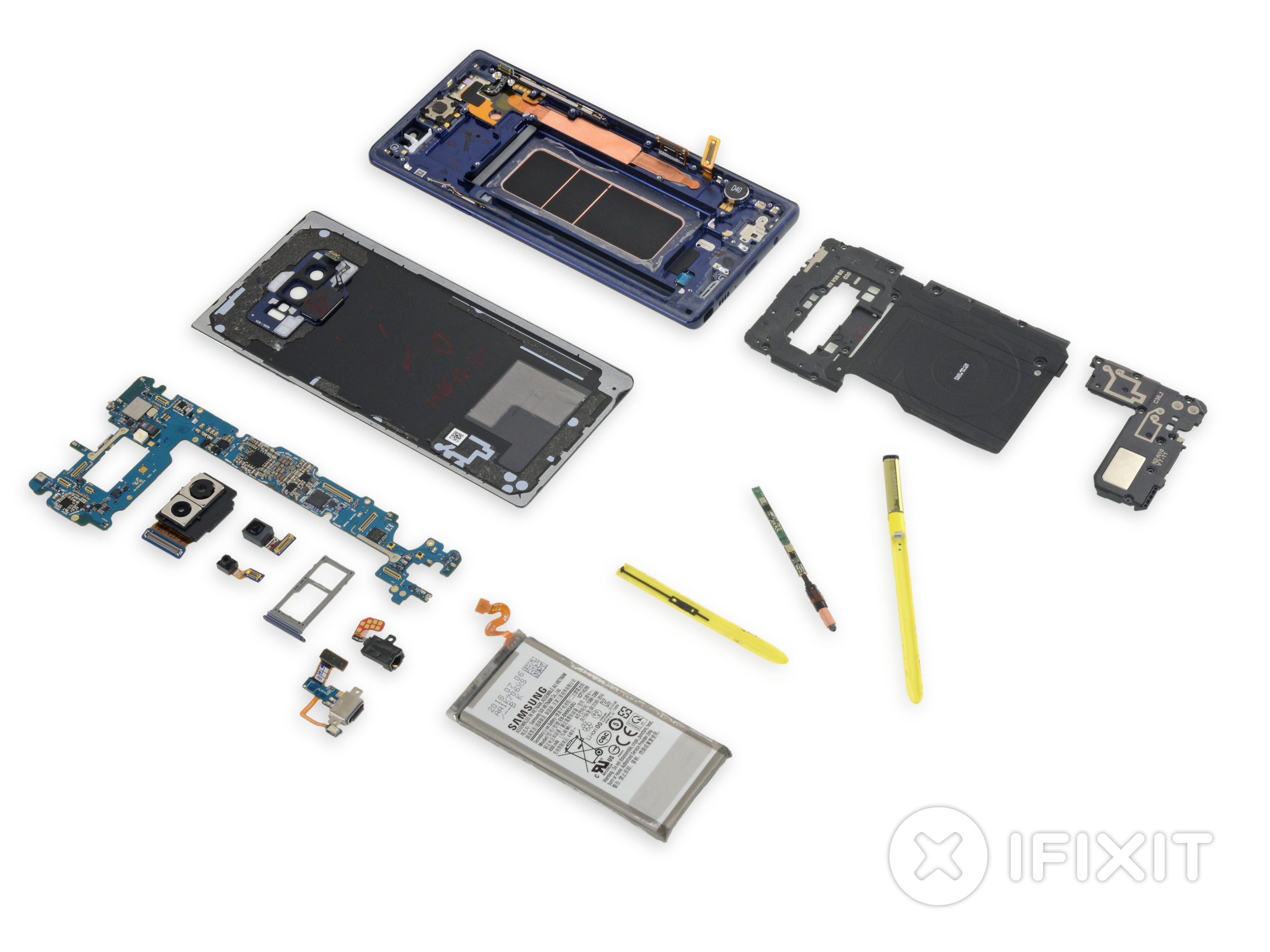 Samsung Galaxy Note9 Teardown - iFixit