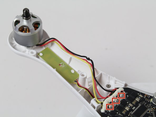 DJI Phantom 3 Advanced Motor Replacement - iFixit Repair Guide