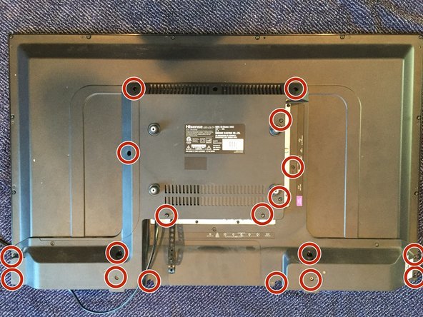 32" Hisense LED TV Screen Replacement - iFixit Repair Guide