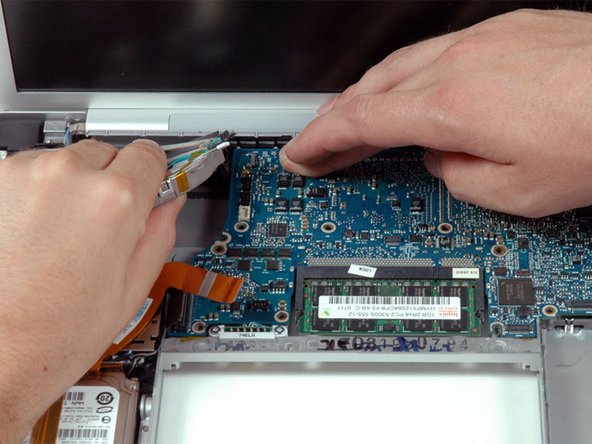 MacBook Pro 15" Core 2 Duo Model A1211 Logic Board Replacement - iFixit Repair Guide