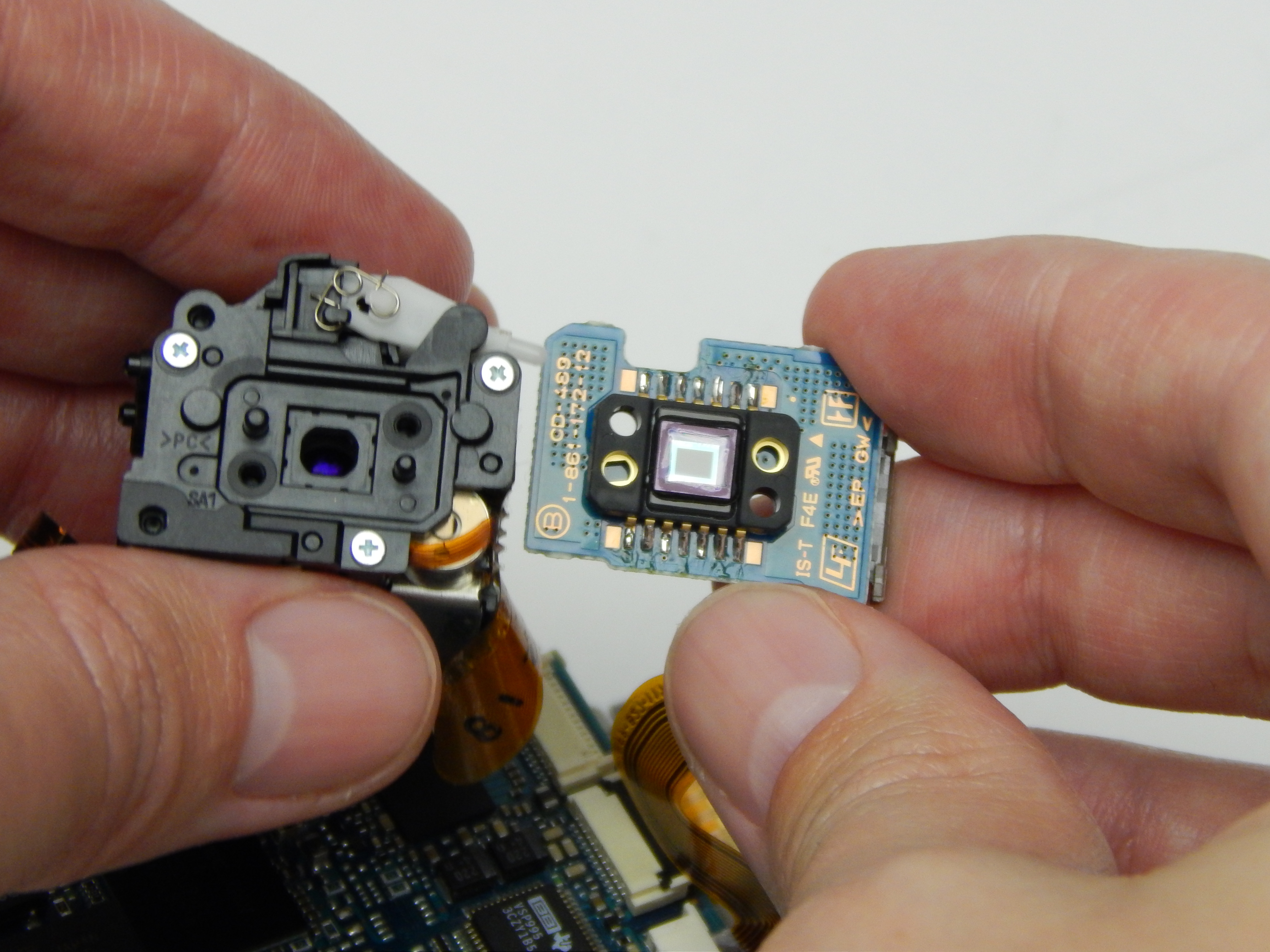 Sony Handycam DCR-HC30 CCD Image Sensor Replacement - iFixit Repair Guide