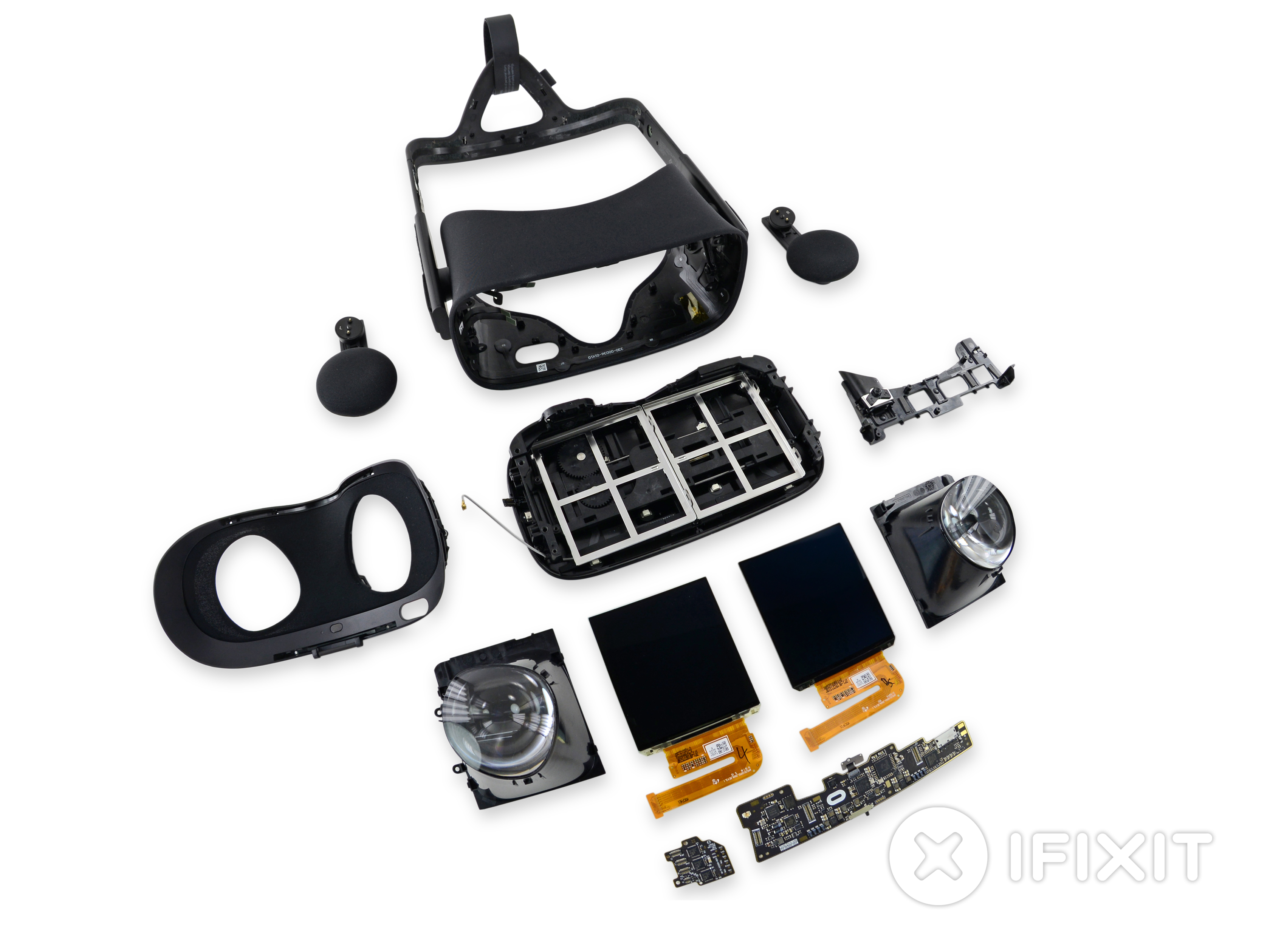 Oculus Rift CV1 Teardown - iFixit