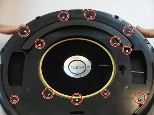 iRobot Roomba 630 Top Bumper Infrared Sensor Replacement - iFixit ...