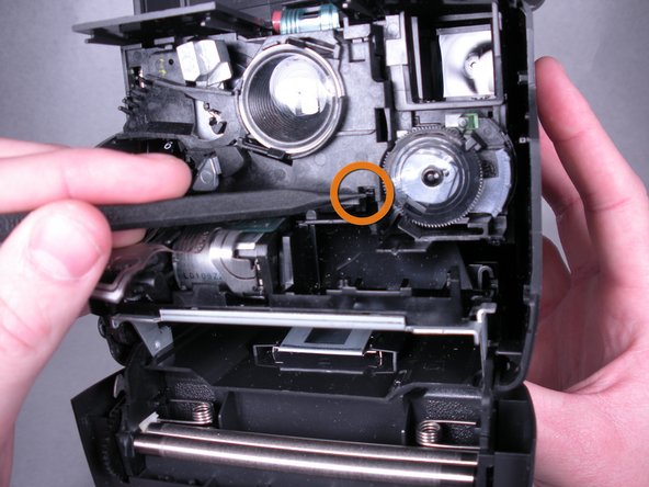 Repairing Polaroid One-Step 600 Shutter - iFixit Repair Guide
